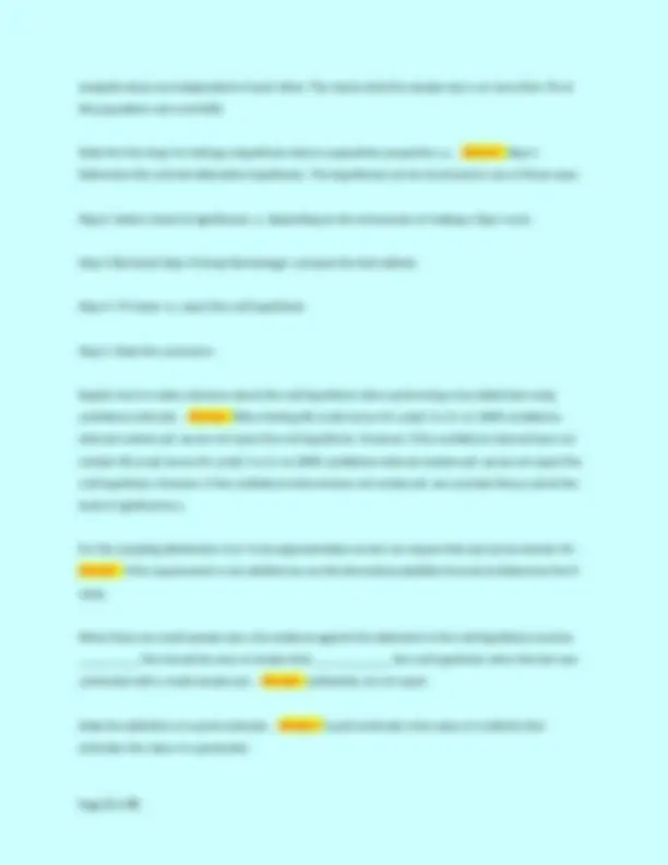 Hypothesis Testing in Statistics: Questions and Answers | Exams Nursing ...