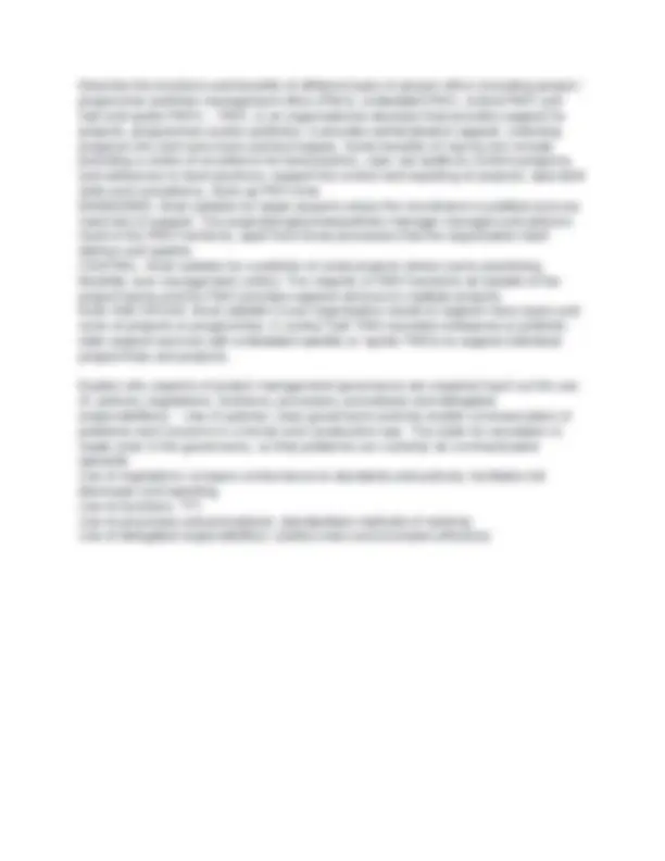 Project Management: Understanding Organisational Structures and Project ...