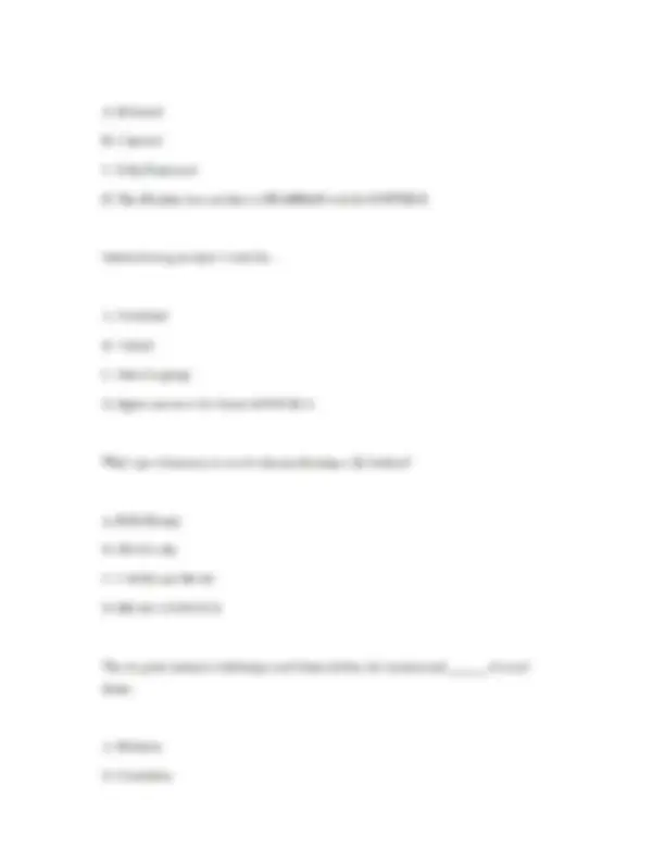 FANUC Exam with Questions and Answers | Exams Engineering | Docsity