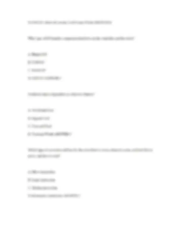 FANUC Exam with Questions and Answers | Exams Engineering | Docsity