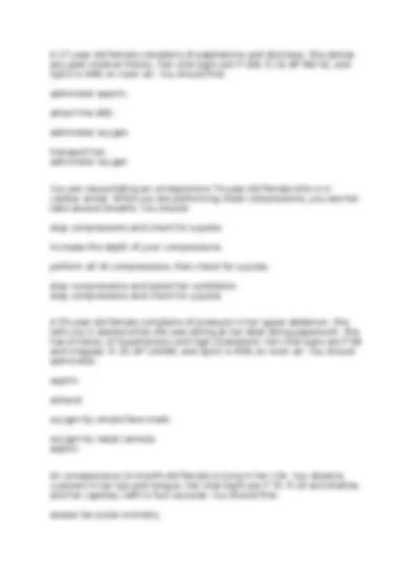 EMD TEST, FINAL EXAM, PRACTICE EXAM AND STUDYGUIDE study set-with 100% ...