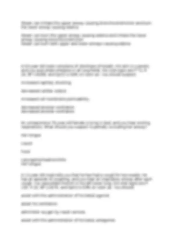 EMD TEST, FINAL EXAM, PRACTICE EXAM AND STUDYGUIDE study set-with 100% ...