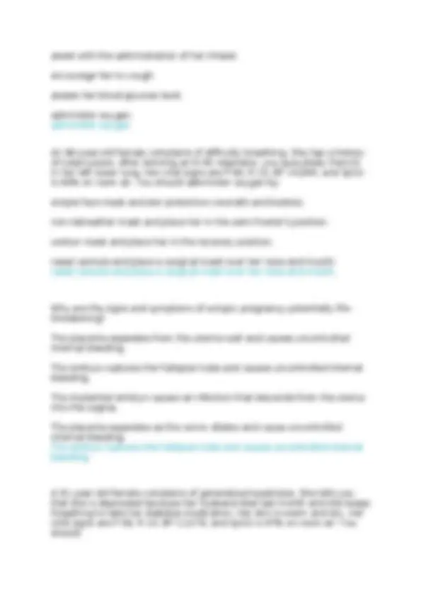 EMD TEST, FINAL EXAM, PRACTICE EXAM AND STUDYGUIDE study set-with 100% ...