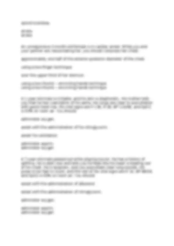 EMD TEST, FINAL EXAM, PRACTICE EXAM AND STUDYGUIDE study set-with 100% ...