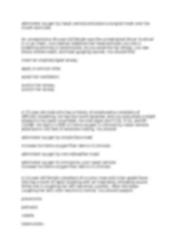 EMD TEST, FINAL EXAM, PRACTICE EXAM AND STUDYGUIDE study set-with 100% ...