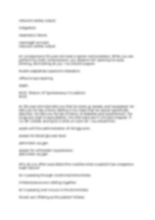 EMD TEST, FINAL EXAM, PRACTICE EXAM AND STUDYGUIDE study set-with 100% ...