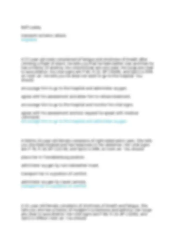 EMD TEST, FINAL EXAM, PRACTICE EXAM AND STUDYGUIDE study set-with 100% ...