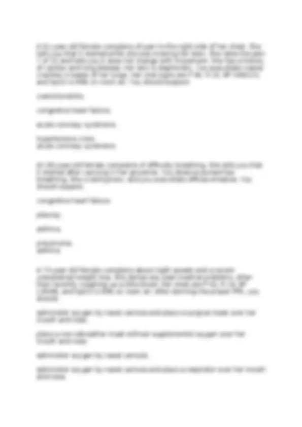 EMD TEST, FINAL EXAM, PRACTICE EXAM AND STUDYGUIDE study set-with 100% ...