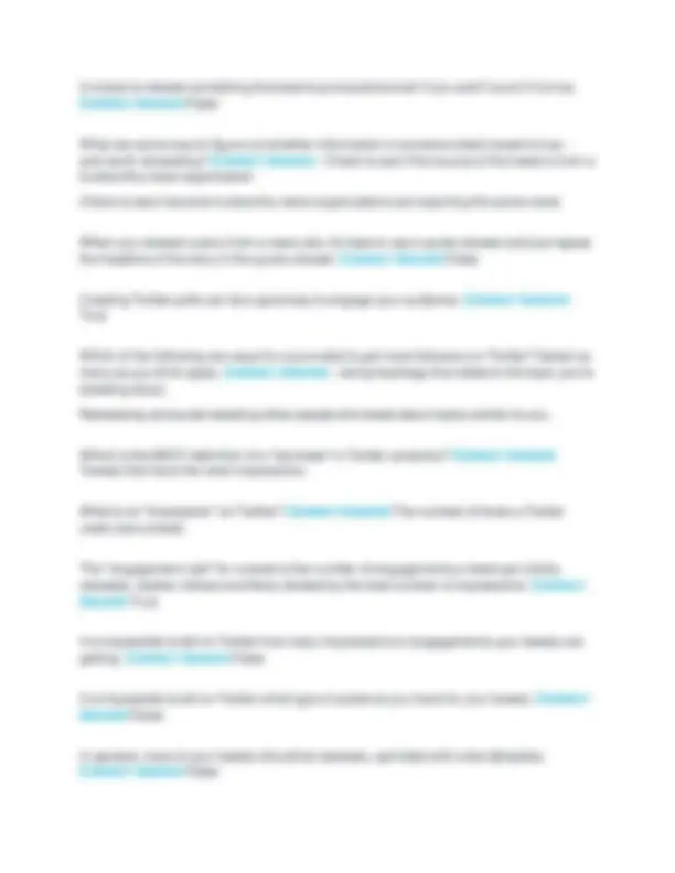 Social Media Journalism Study & Understand examination questions and ...