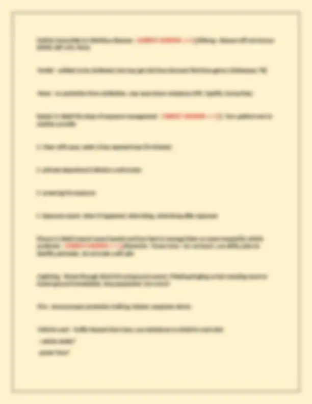 EMT Final Study Guide: Comprehensive Review of Key Concepts and ...