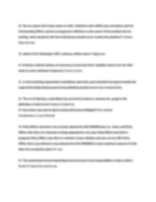 PMK-EE E6 Leadership and Character test questions and answers 2025 ...