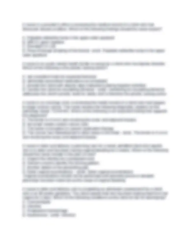 ATI Scope and Standards of Practice: Nursing Practice Questions and ...