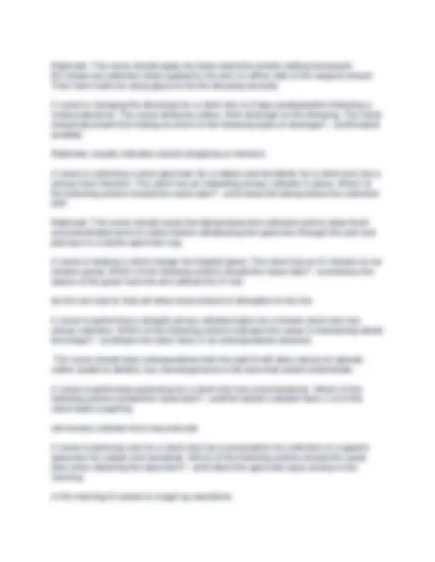 ATI Scope and Standards of Practice: Nursing Practice Questions and Answers | Exams Nursing ...