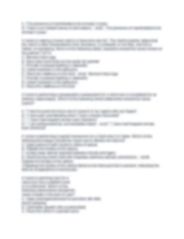 ATI Scope and Standards of Practice: Nursing Practice Questions and ...