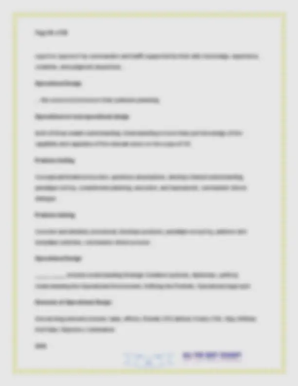 C500 Exam Study Guide: Comprehensive Review of Military Operations and ...