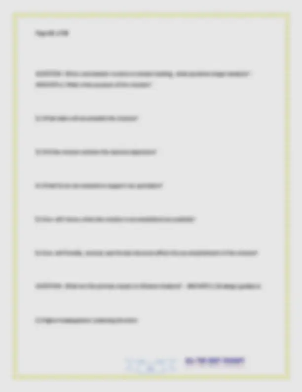 C500 Exam Study Guide: Comprehensive Review of Military Operations and ...