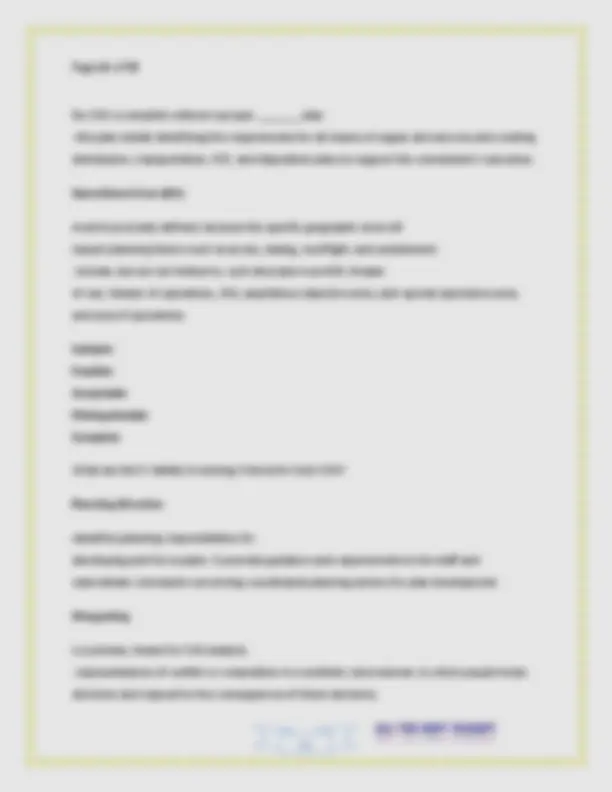 C500 Exam Study Guide: Comprehensive Review of Military Operations and ...