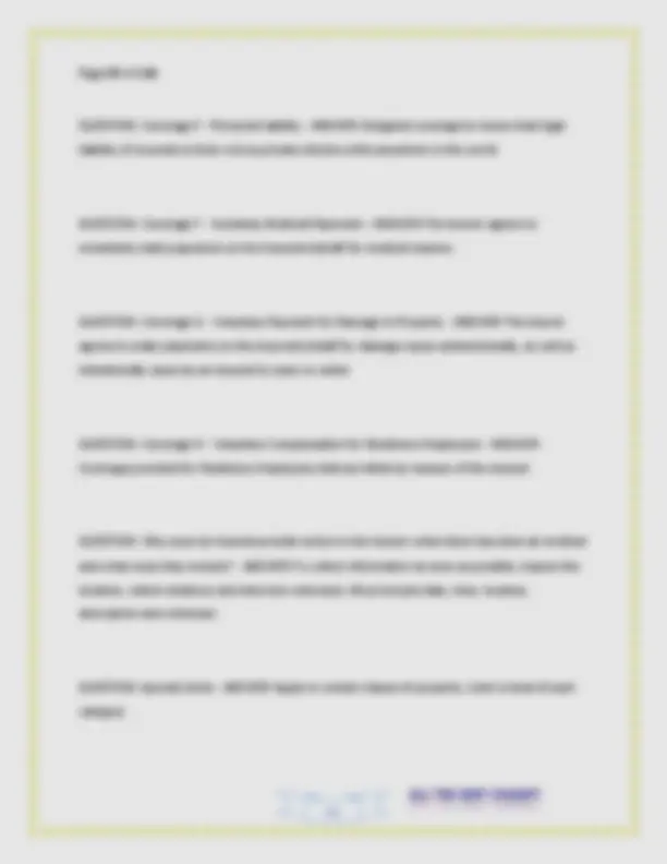 CAIB 1 Exam Study Guide: 500+ Questions and Answers | Exams Nursing ...