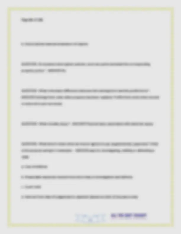 CAIB 1 Exam Study Guide: 500+ Questions and Answers | Exams Nursing ...