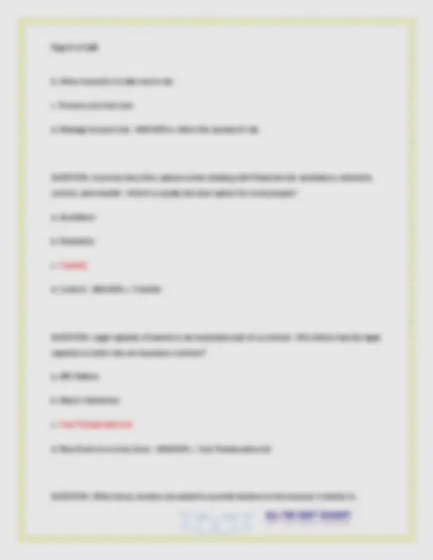 CAIB 1 Exam Study Guide: 500+ Questions and Answers | Exams Nursing ...