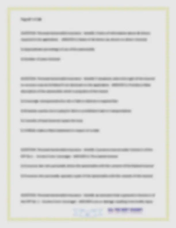 CAIB 1 Exam Study Guide: 500+ Questions and Answers | Exams Nursing ...