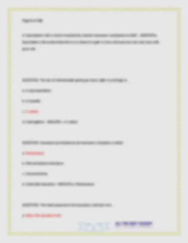 CAIB 1 Exam Study Guide: 500+ Questions and Answers | Exams Nursing ...