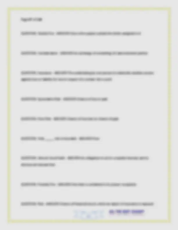 CAIB 1 Exam Study Guide: 500+ Questions and Answers | Exams Nursing ...