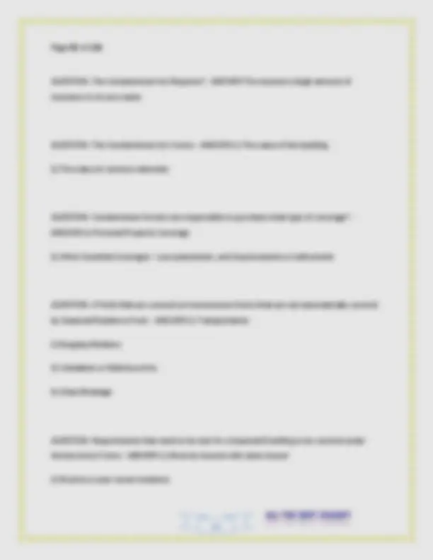 CAIB 1 Exam Study Guide: 500+ Questions and Answers | Exams Nursing ...