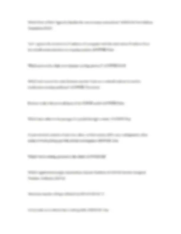 ITN 101 Chapter 7 Study Set with Questions and Answers | Exams Information Technology | Docsity