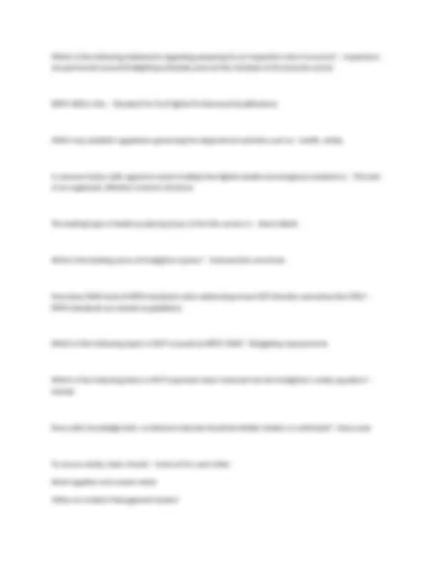 TCFP Practice Test FF1: Firefighting Operations and Safety | Exams ...