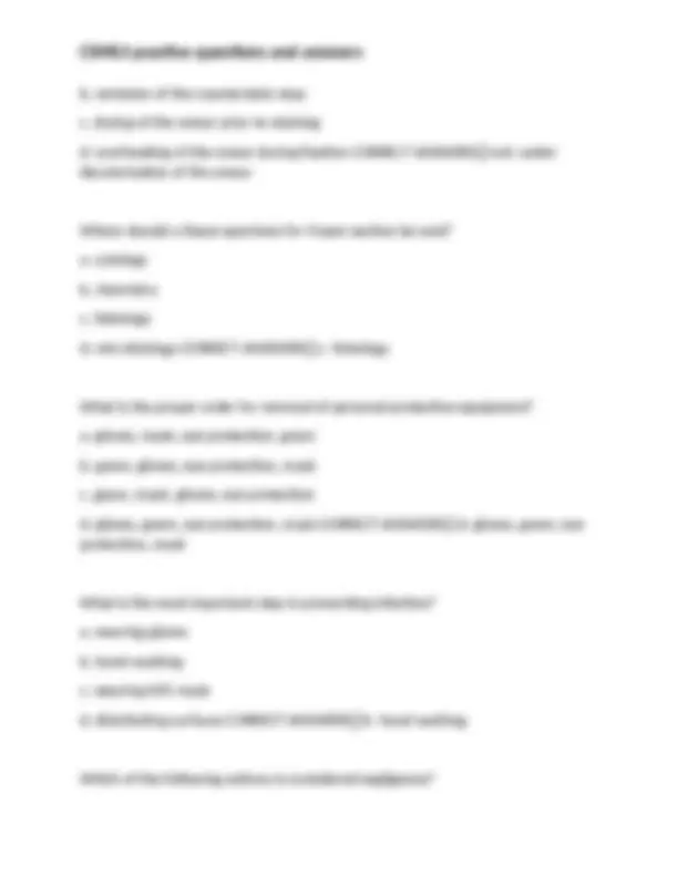 CSMLS Practice Questions and Answers: A Comprehensive Guide to Medical ...