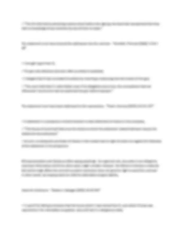 Misrepresentation in Contract Law: Key Concepts, Cases, and Remedies ...