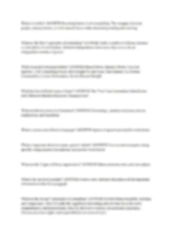 Journalism Exam 2 with Questions and Answers | Exams Journalism | Docsity