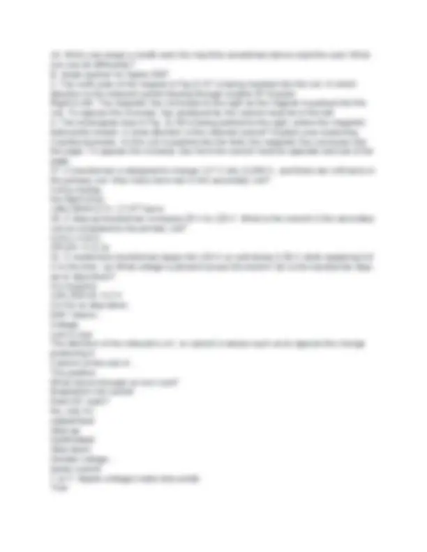 Physics Exam 3: Magnetism and Electromagnetism | Exams Advanced ...