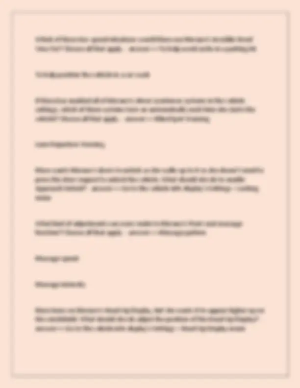 2025 Murano: Introduction 2025 Murano: Model Presentation | Exams Public Health | Docsity