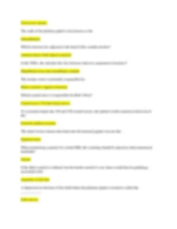 ARRT MRI Exam Study Guide: Questions and Answers (Latest Update ...