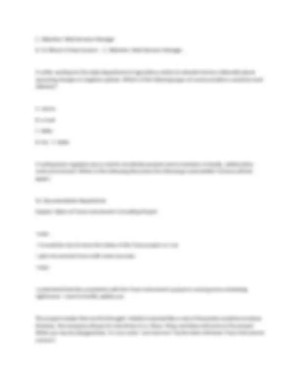 Technical Writing: Exercises and Questions | Exams Advanced Education | Docsity