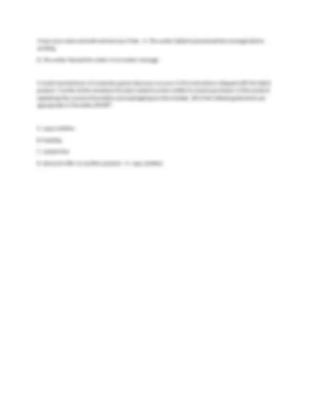 Technical Writing: Exercises and Questions | Exams Advanced Education | Docsity