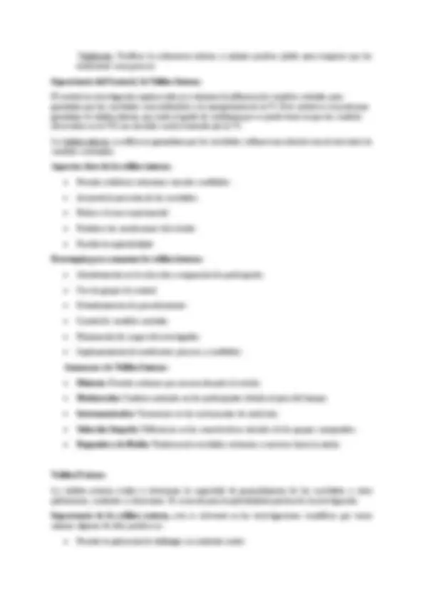 Variables, Validez Interna y Externa en la Investigación Científica ...