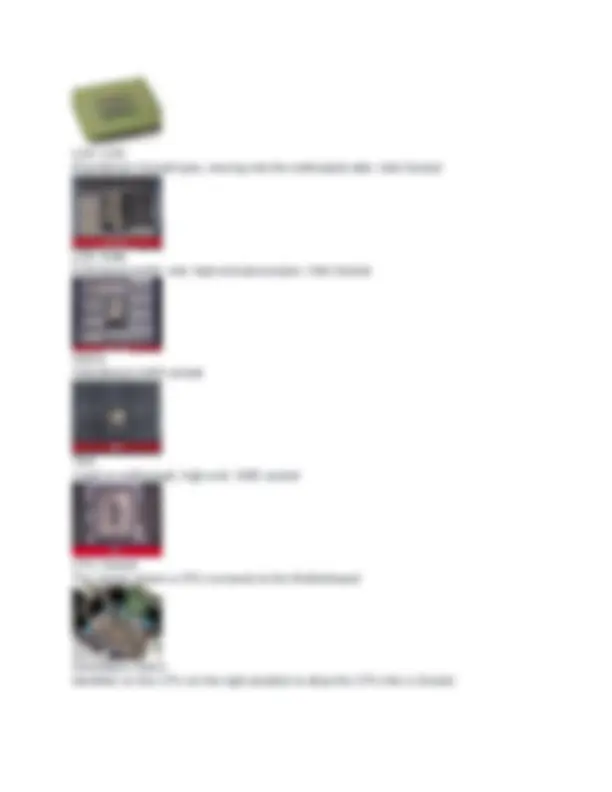 COMPTIA A+ CORE 1 (220-1001) STUDY GUIDE: Computer Hardware Components ...