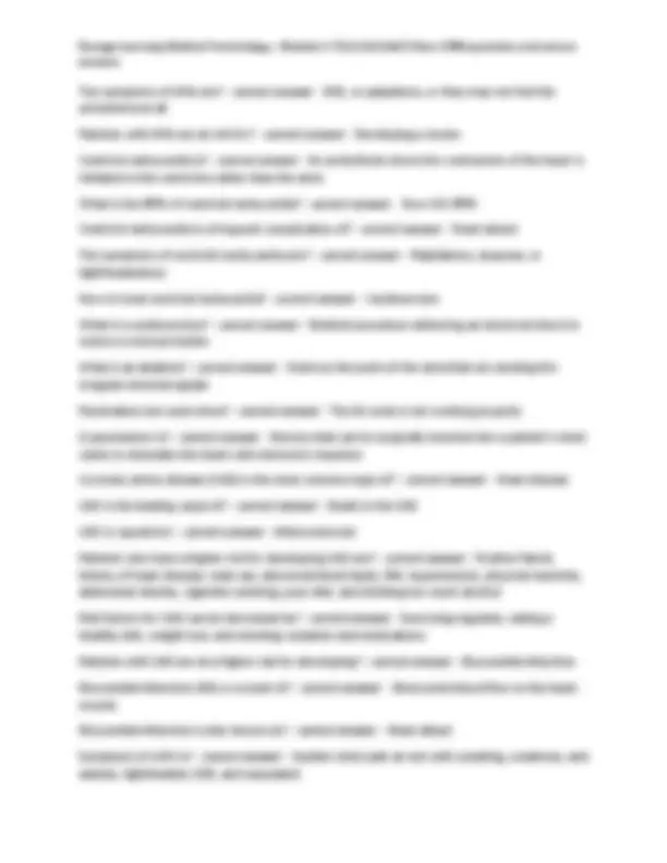 Portage Learning Medical Terminology - Module 1-7(1,2,3,4,5,6&7) 0ver ...