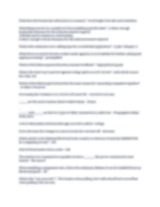 Electrical Practice Test With Complete Solution | Exams Advanced ...