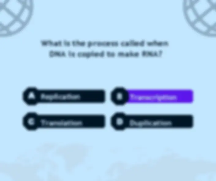 Biology Multiple Choice Questions: Genetics, Cell Biology, Human ...