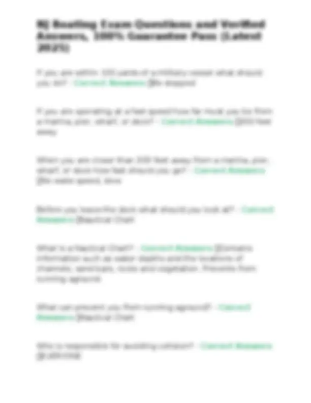 NJ Boating Exam Questions and Answers: Comprehensive Guide for Safe ...