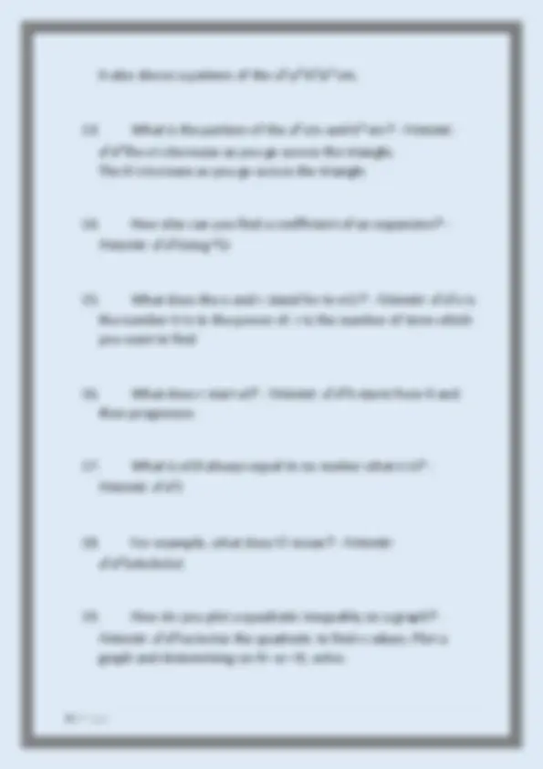 AQA A Level Maths Formulas: Key Concepts & Solutions | Exams ...