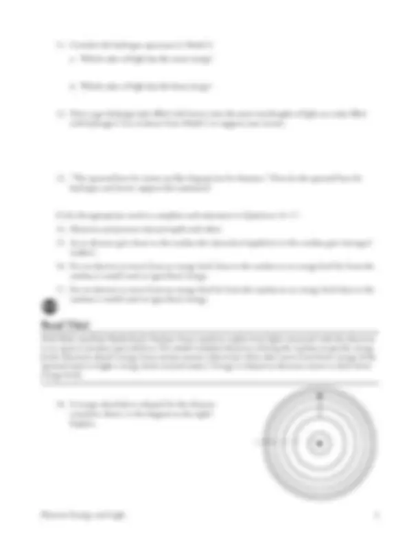 Electron Energy and Light: A High School Chemistry POGIL Activity ...
