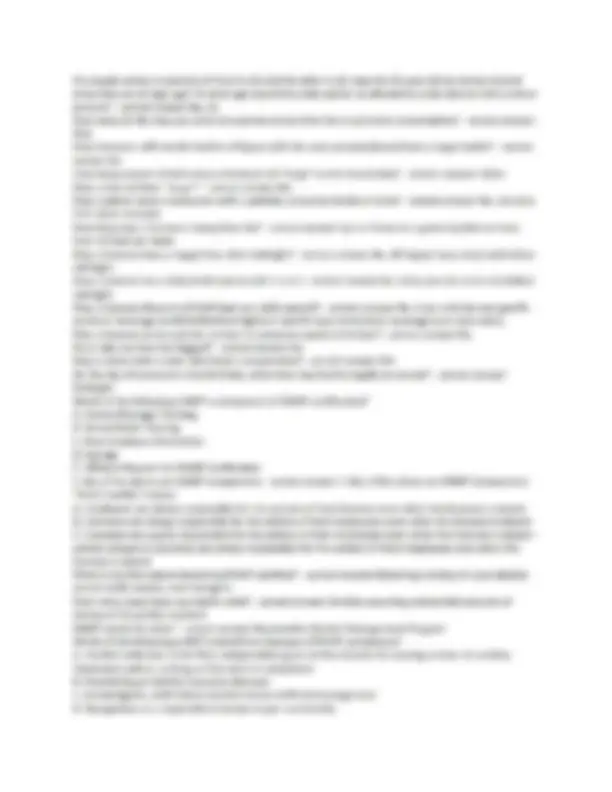 RAMP Certification 2024 exam set quiz real verified A.pdf | Exercises ...