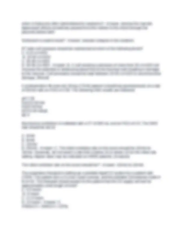 Respiratory Therapy Multiple-Choice Examination: Practice Test | Exams ...