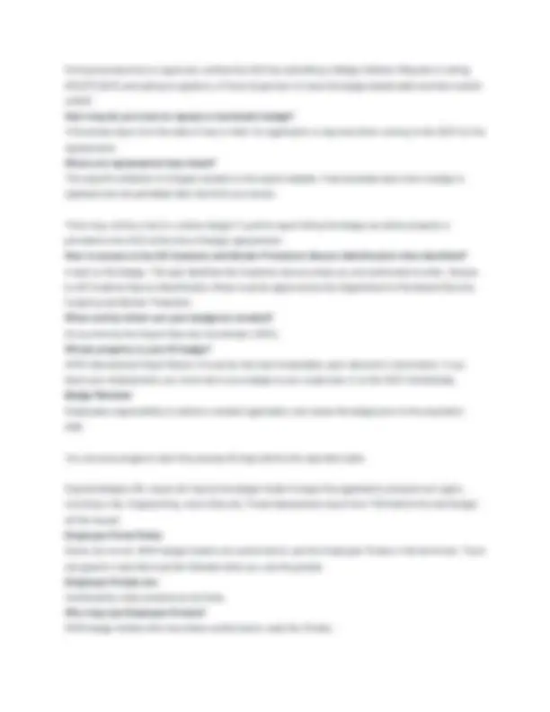 DFW Airport ID Badges: Security Procedures and Rules | Exams Aviation ...