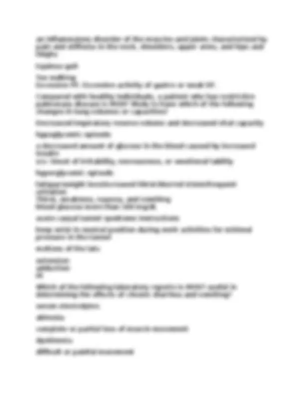 PEAT Practice Exam exam with 100% correct answers.doc | Exams Biology ...